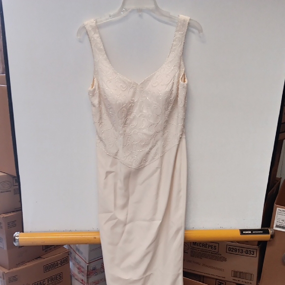 Landa | Dresses | Wedding Dress Landa Size 2 Cream Lace Wedding Dress ...